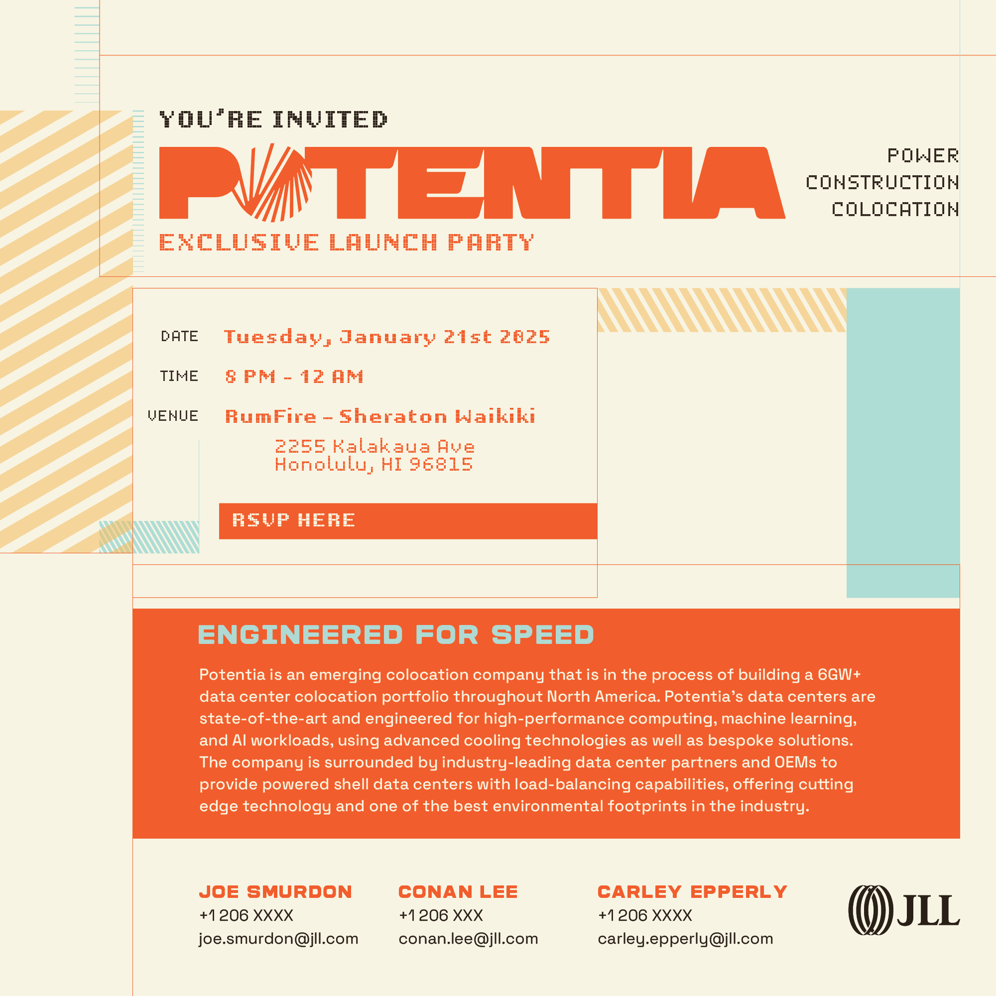 Join Us for Potentia's Exclusive Launch Party! | Potentia Inc.